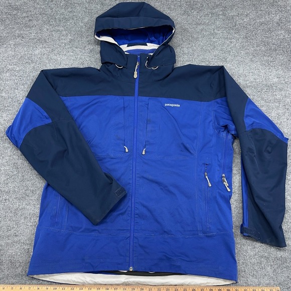 Patagonia | Jackets & Coats | Patagonia Jacket Mens Xl Blue Light Smoke ...